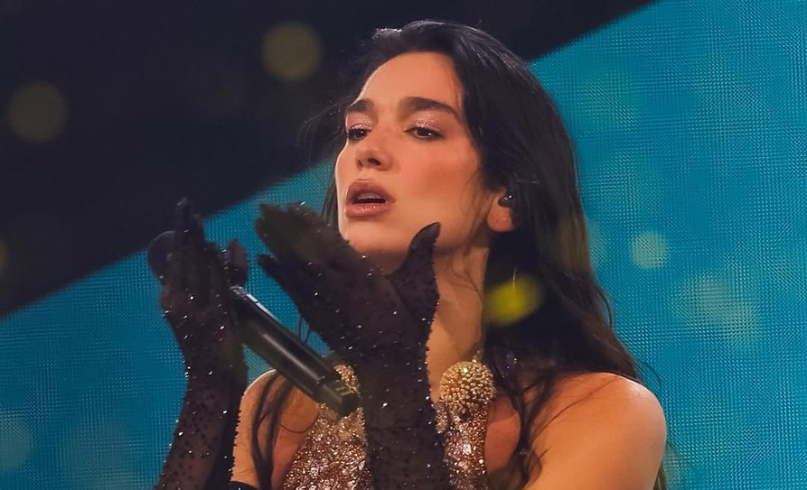 DUA LIPA SORPRENDE AL SALUDAR COMPLETAMENTE EN ESPAÑOL Y PROMETE UNA ...
