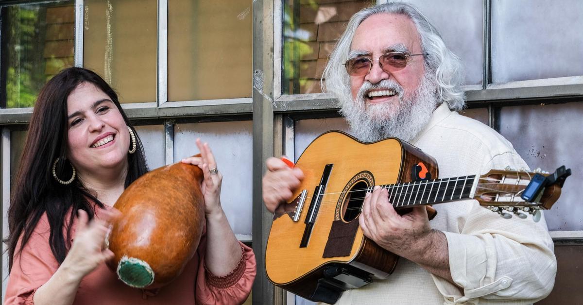 Pedro Luis Ferrer y Lena Ferrer en concierto - Noticias de Hoy