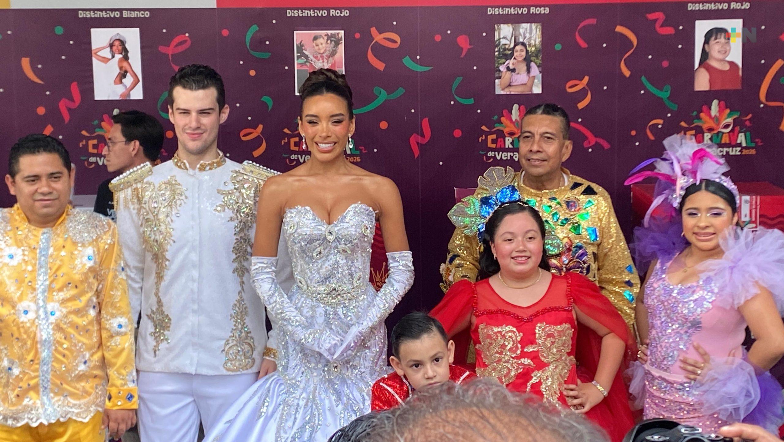 Fernanda Pumar es elegida reina del Carnaval de Veracruz 2026 ...