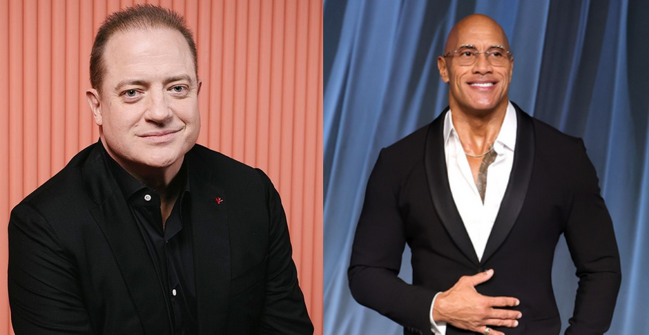 DWAYNE JOHNSON LE AGRADECE A BRENDAN FRASER: “TÚ CAMBIASTE MI VIDA ...