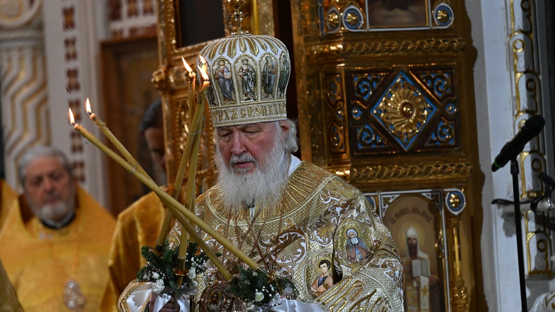 EN VIVO: El patriarca ruso Kiril oficia la misa de la Navidad ortodoxa ...
