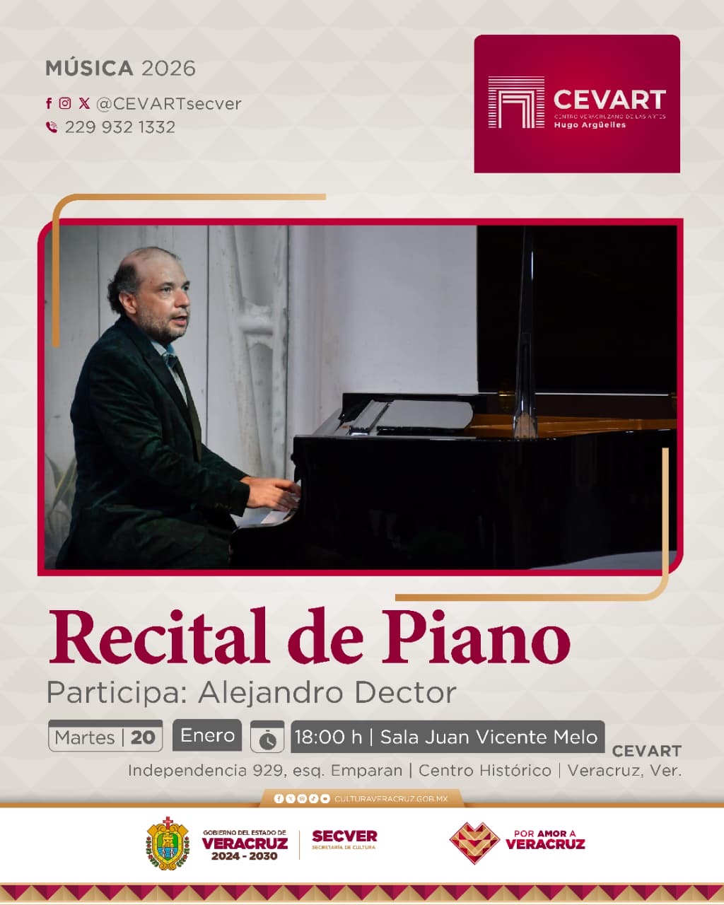 Celebra el arte de la música con sesión de escucha y recital de piano ...