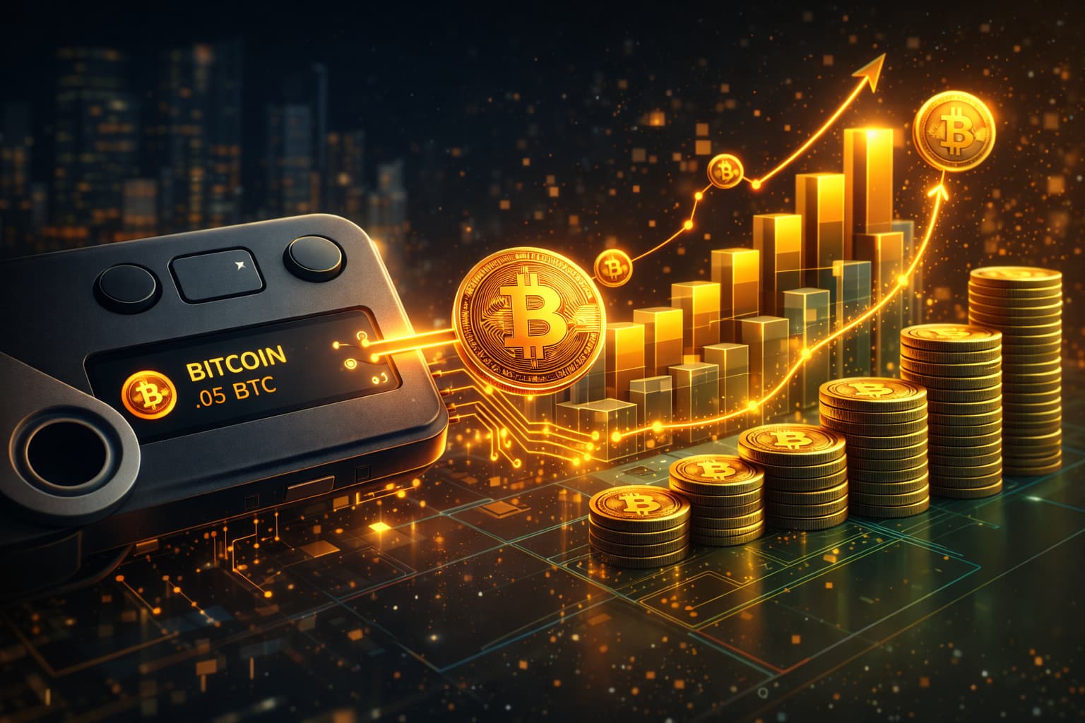 Ledger permitirá generar intereses con tus bitcoins - Noticias de Hoy