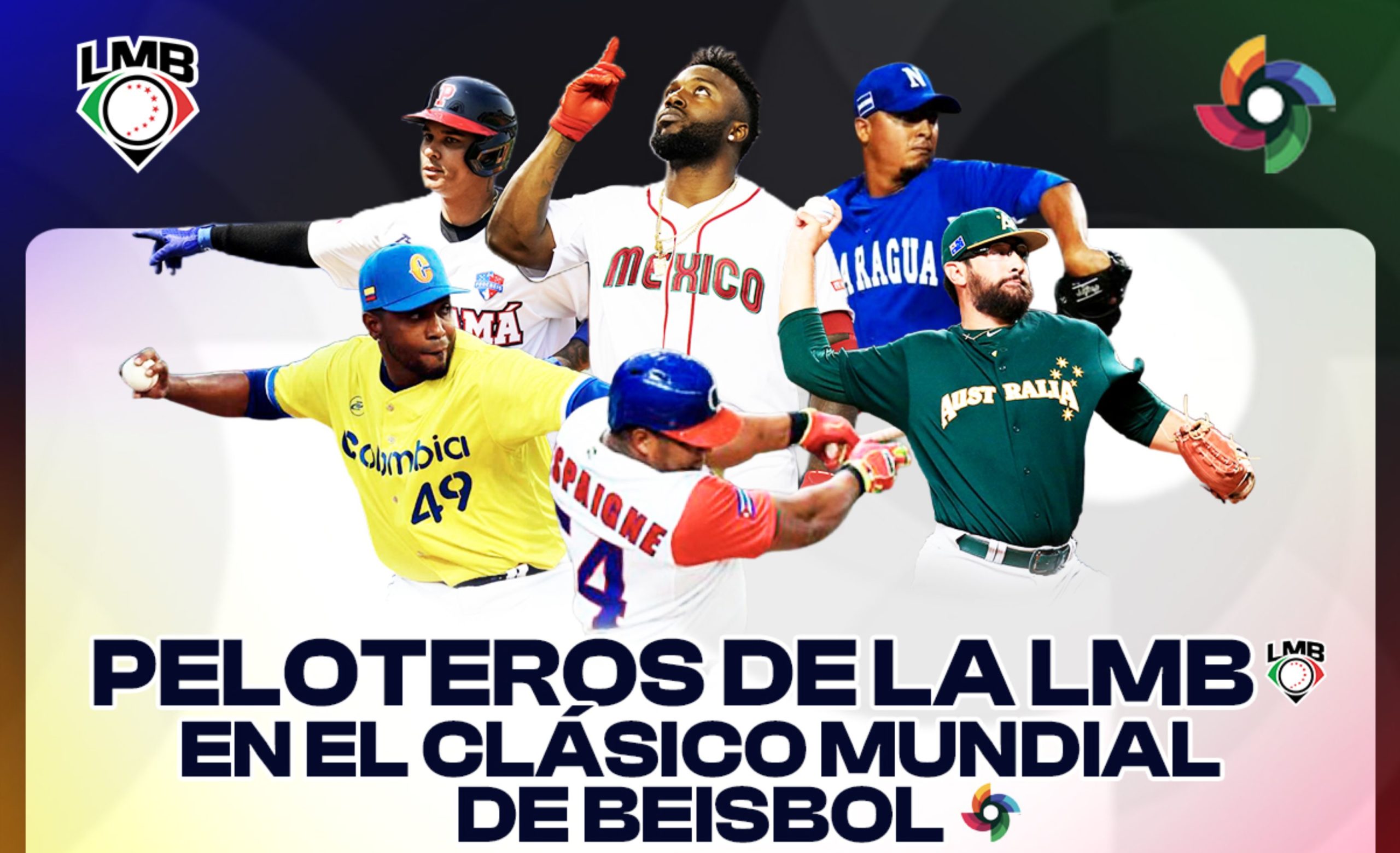 Jugadores con pasado LMB en el Clásico Mundial de Beisbol 2026 ...