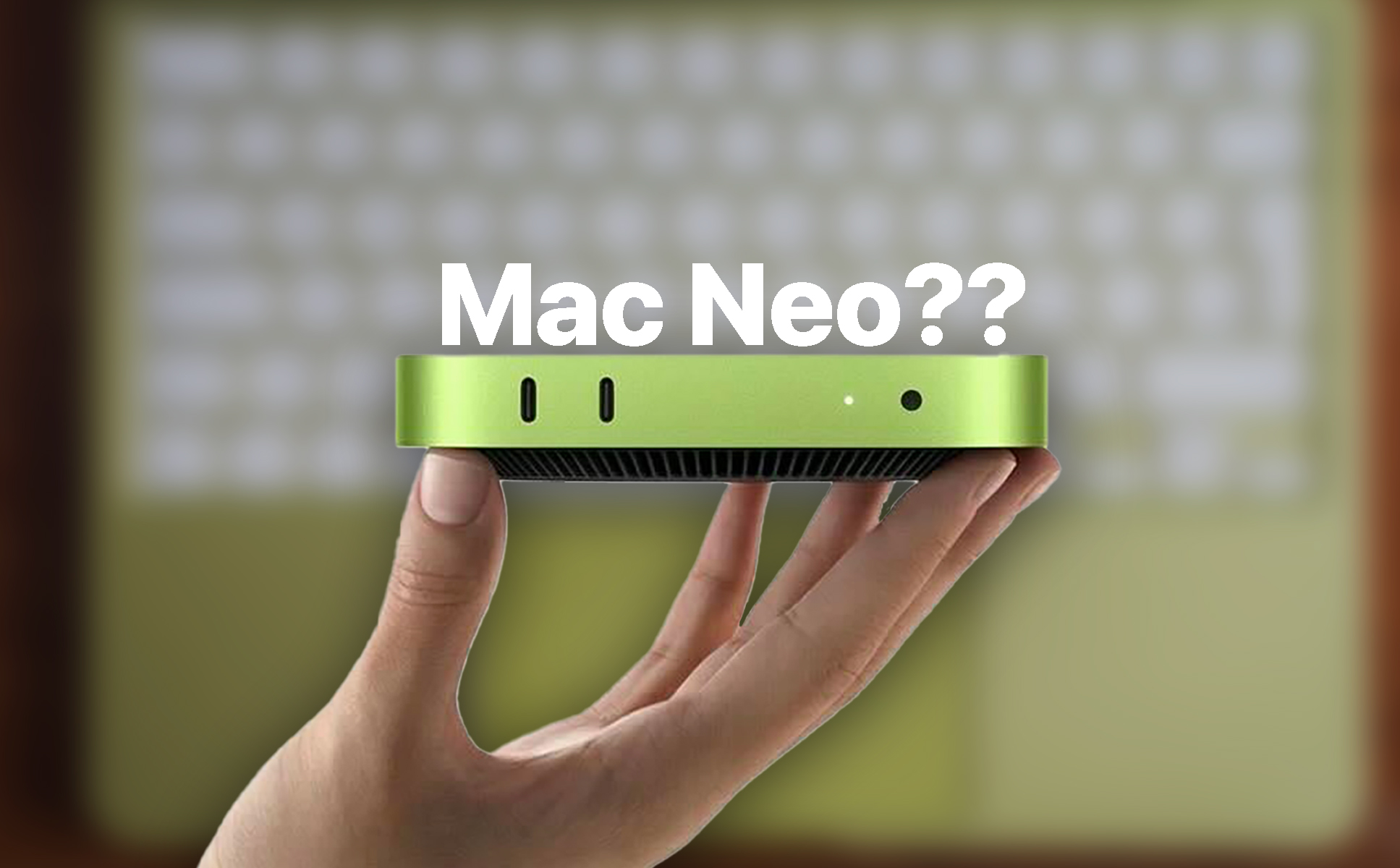 ¿Y si Apple lanza un Mac Neo? Así podría ser la versión aun más barata ...