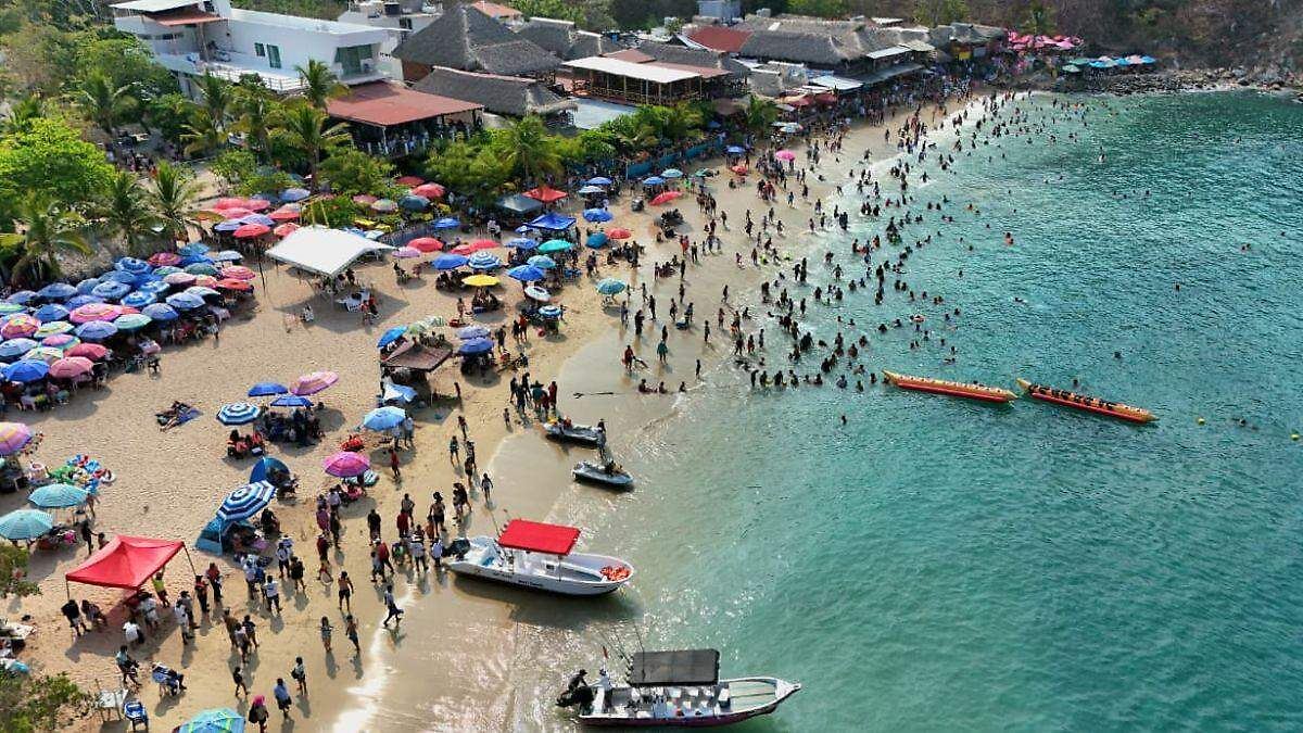 Costa de Oaxaca rebasa 700 mdp en derrama turística durante Semana ...