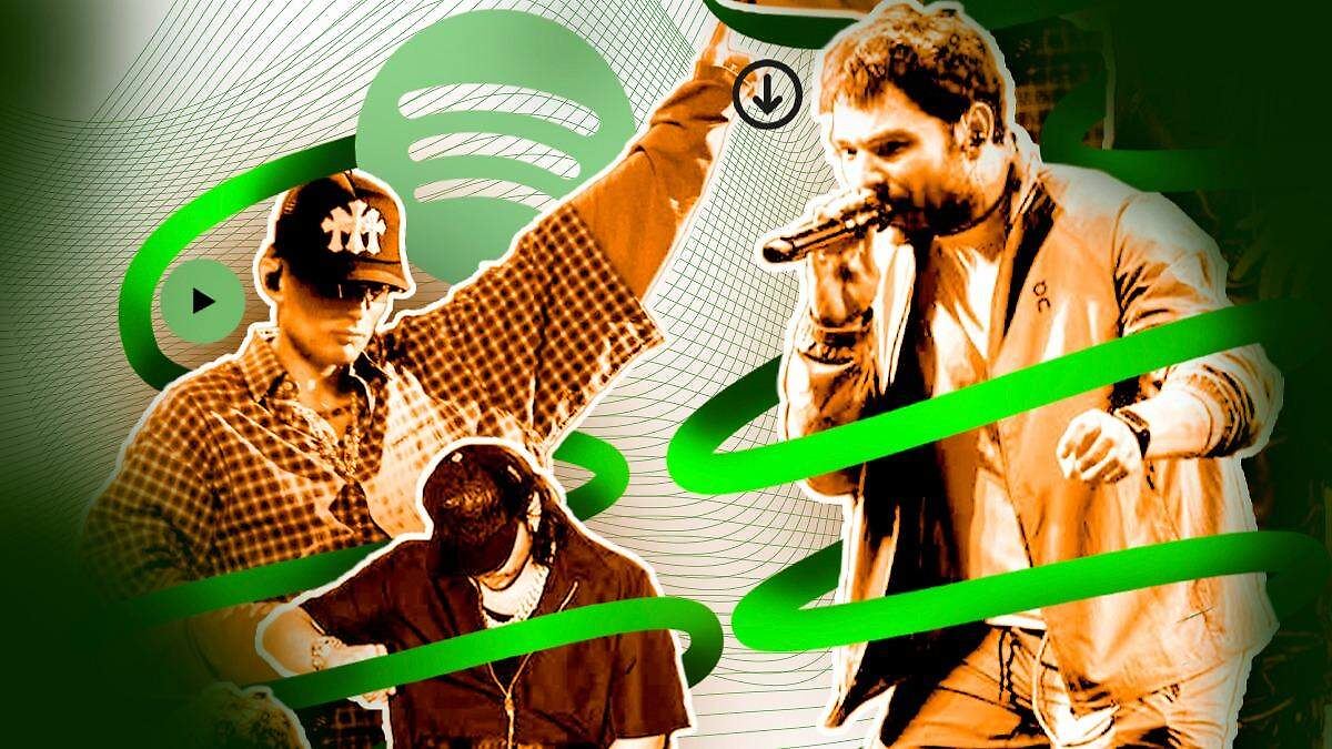 Corridos tumbados dominan en Spotify México - Noticias de Hoy
