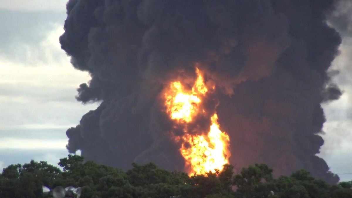 Refinería de Pemex en Salina Cruz registra nuevo incendio; acumula tres ...